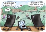 Cartoon: Social media ban | Upper Yarra Star Mail